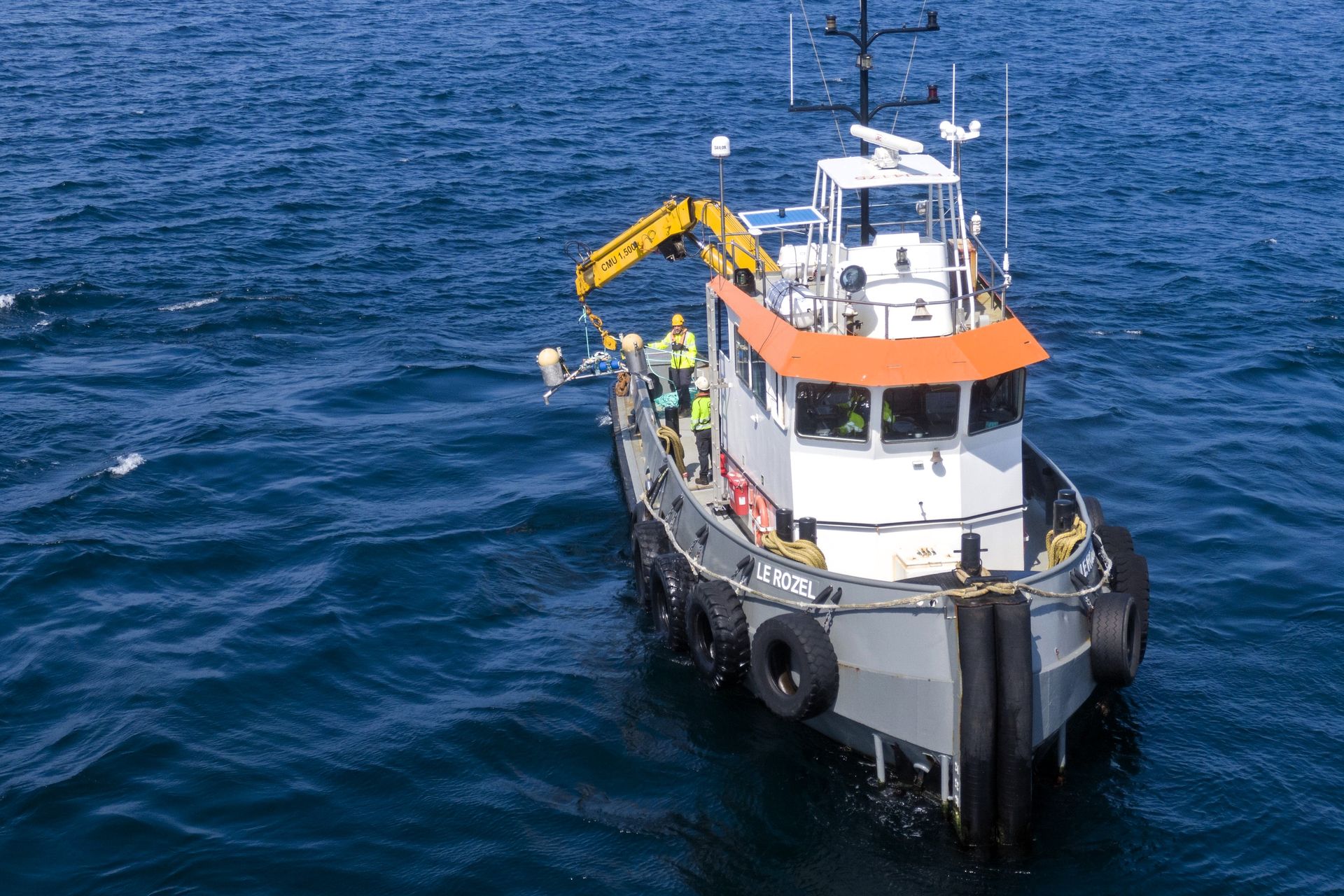 Dynamocean | Oceanographic surveys