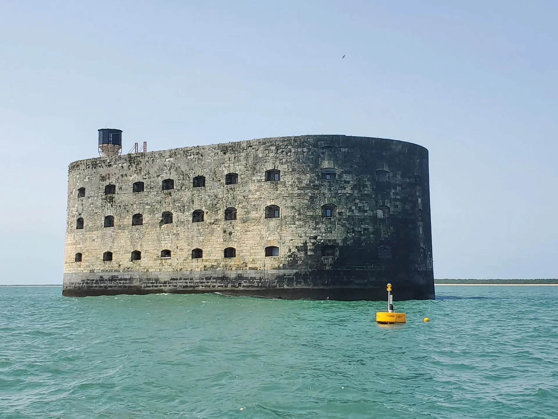 Protecting Fort Boyard | DynamOcean